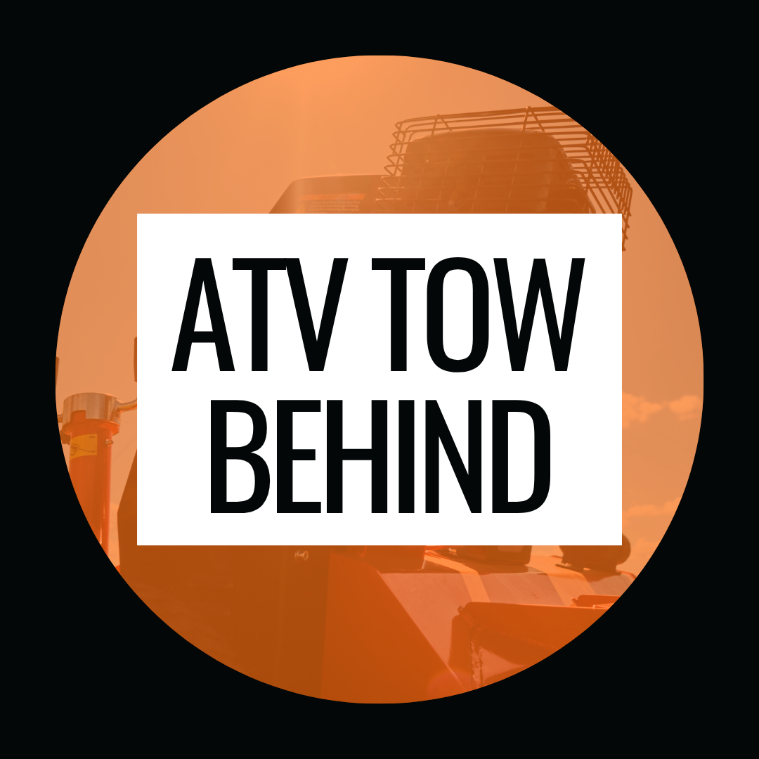 Tow Behind Products – REX Equipment - The Best Machines You’ll Ever Own.