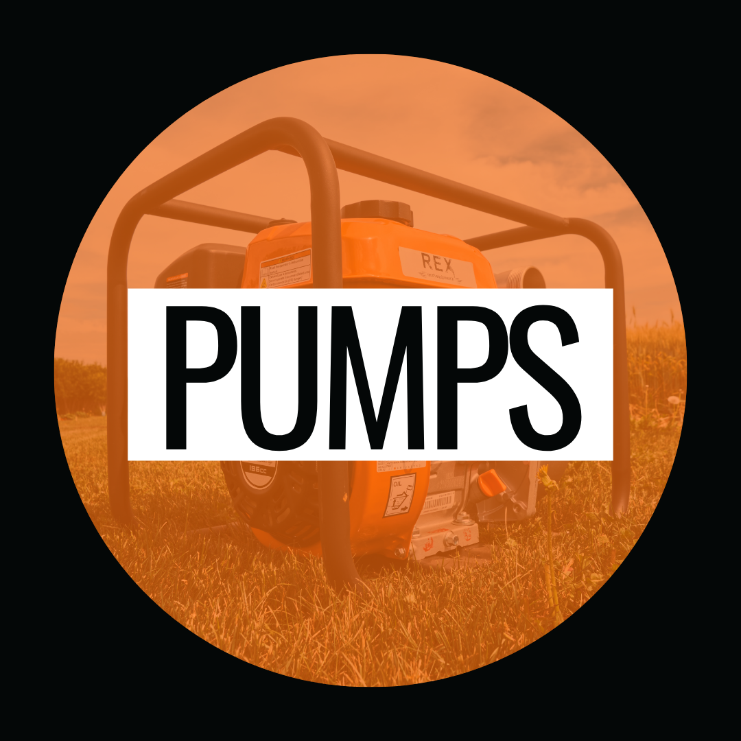 Pumps – REX Equipment - The Best Machines You’ll Ever Own.