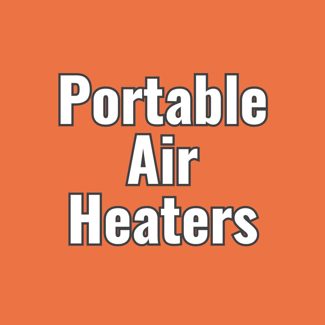 Portable Air Heaters – REX Equipment - The Best Machines You’ll Ever Own.