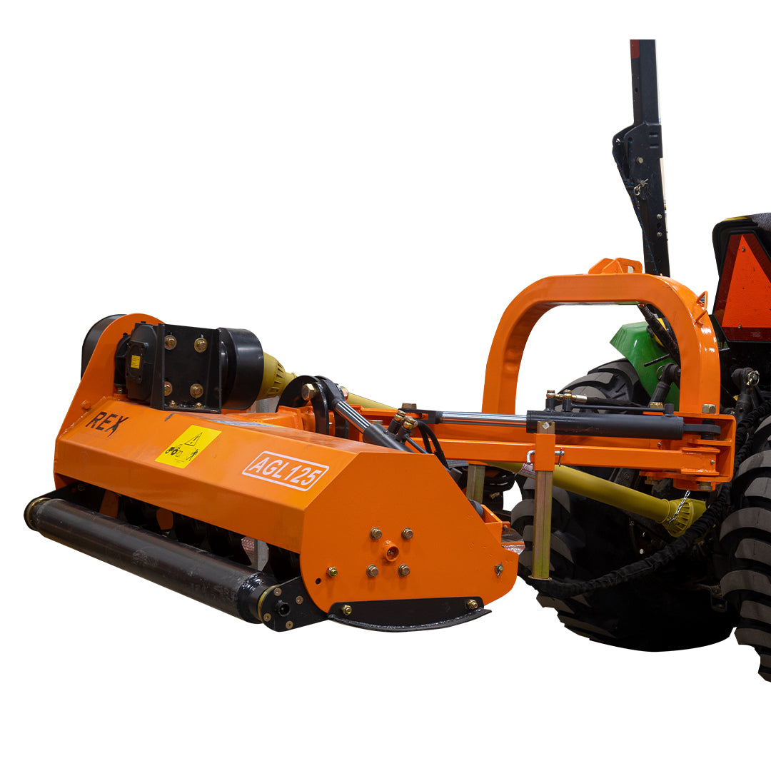 3PT Flail Mower AGL125 | REX Equipment – REX Equipment - The Best ...