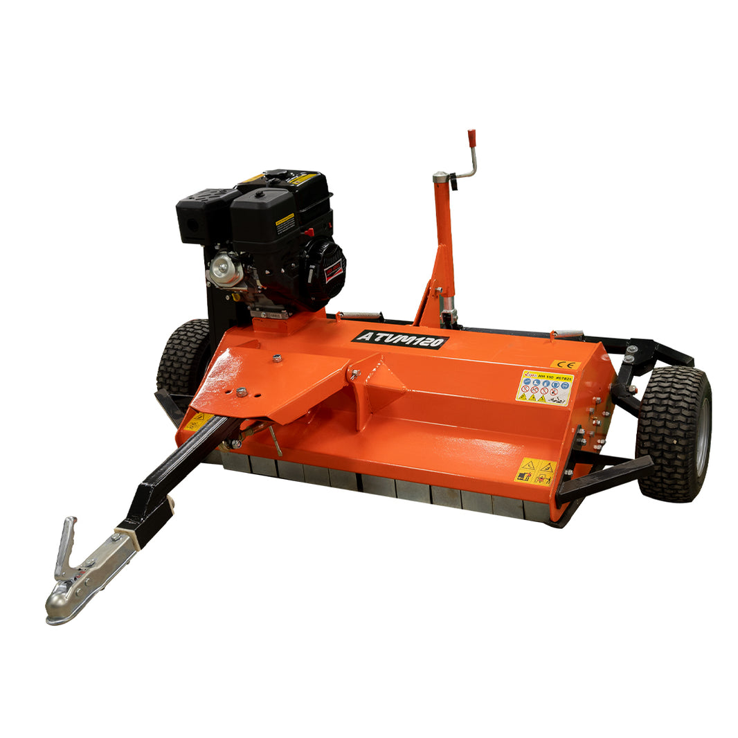 ATV Tow Behind – REX Equipment - The Best Machines You’ll Ever Own.