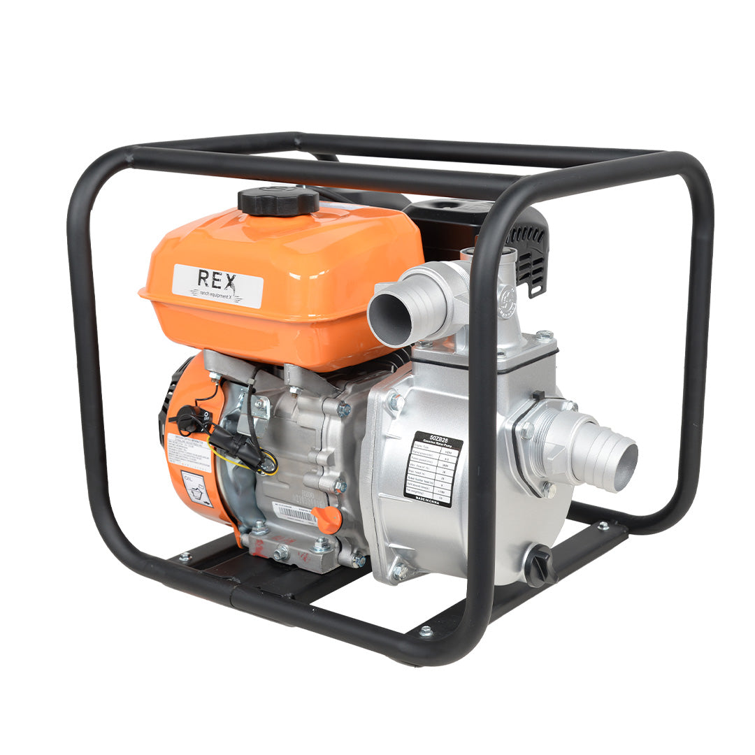 Portable Water Pump | REX Equipment – REX Equipment - The Best Machines ...